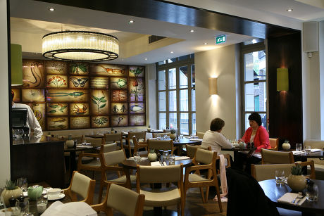 Botanist Restaurant Sloane Square Chelsea London Editorial Stock Photo ...