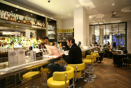 Botanist Restaurant Sloane Square Chelsea London Editorial Stock Photo ...