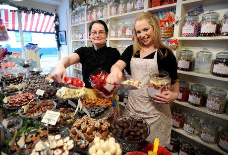 Hope Greenwood Sweet Shop Londons Covent Editorial Stock Photo - Stock ...