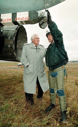 Zhukovsky Russian Federation Chief Pilot Victor Editorial Stock Photo ...