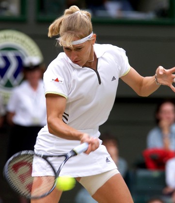 Wimbledon United Kingdom Germanys Steffi Graf Editorial Stock Photo ...