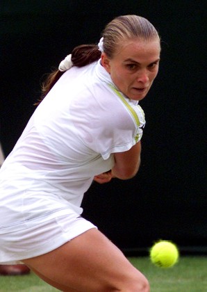 Wimbledon United Kingdom Tatiana Panova Russia Editorial Stock Photo ...