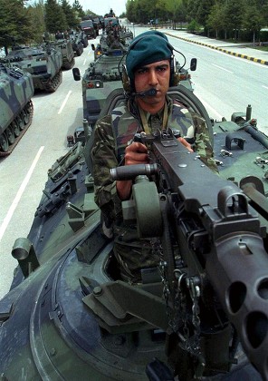 Ankara Turkey Turkish Soldiers Tanks Take Editorial Stock Photo - Stock ...
