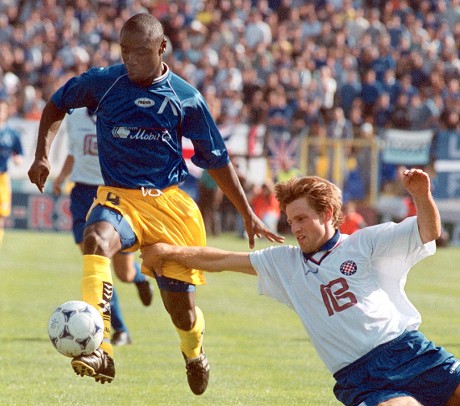Sofia Bulgaria Hnk Haiduk Split Striker Editorial Stock Photo - Stock ...