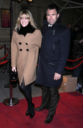 Gabby Logan Husband Kenny Logan Editorial Stock Photo - Stock Image ...