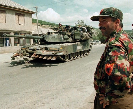 Djeneral Jankovic Kosovo Yugoslavia Kosovo Liberation Editorial Stock ...