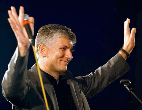 Belgrade Serbia Yugoslavia Mladjan Dinkic Head Editorial Stock Photo ...