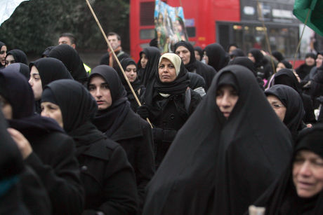 Shiite Muslims Editorial Stock Photo - Stock Image | Shutterstock