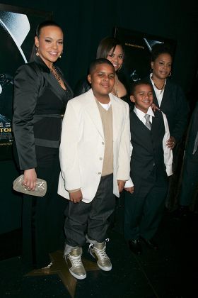 Faith Evans Family Editorial Stock Photo - Stock Image | Shutterstock