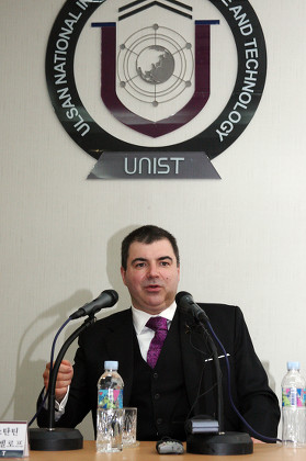 Russobritish Physicist Konstantin Novoselov Who Won Editorial Stock ...