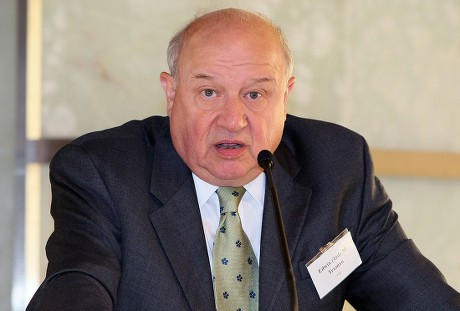 Edwin Truman Senior Fellow Peterson Institute Editorial Stock Photo ...