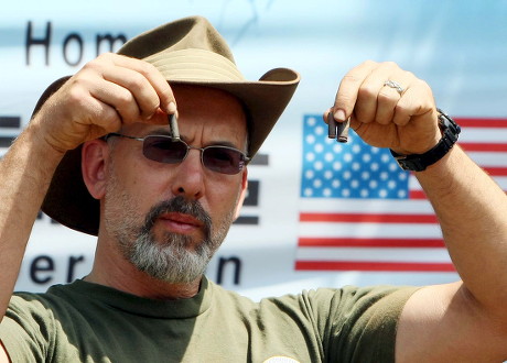 American Archaeologist Jay Silverstein Part Joint Editorial Stock Photo ...