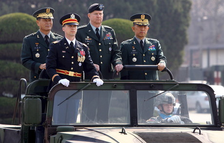 General Kim Taeyoung R Back Row Editorial Stock Photo - Stock Image ...