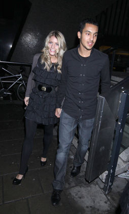 Melanie Slade Theo Walcott Editorial Stock Photo - Stock Image ...