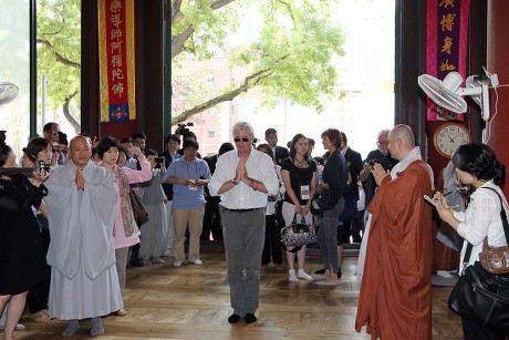 Hollywood Star Richard Gere C Worships Editorial Stock Photo - Stock ...