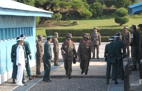 North Korean Military Delegation Led By Editorial Stock Photo - Stock ...