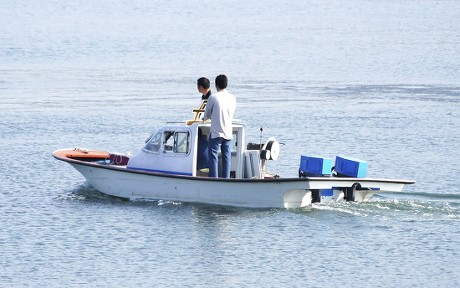 Electricallypropelled Boat Developed By Team Led Editorial Stock Photo ...