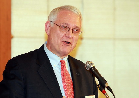 John Hamre President Us Thinktank Center Editorial Stock Photo - Stock ...