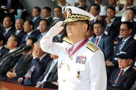 New South Korean Navy Chief Staff Editorial Stock Photo - Stock Image ...