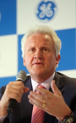 General Electric Ge Chairman Ceo Jeffrey Editorial Stock Photo - Stock ...