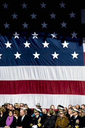 Ships Sponsor Dorothy Bush Koch Her Editorial Stock Photo - Stock Image ...