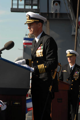 Captain Kevin E Oflaherty Editorial Stock Photo - Stock Image ...