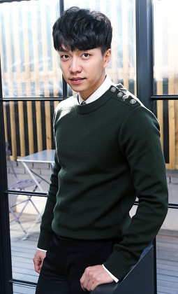 South Korean Actor Singer Lee Seunggi Editorial Stock Photo - Stock ...