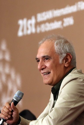 Iranian Film Director Mahmoud Kalari Speaks Editorial Stock Photo ...