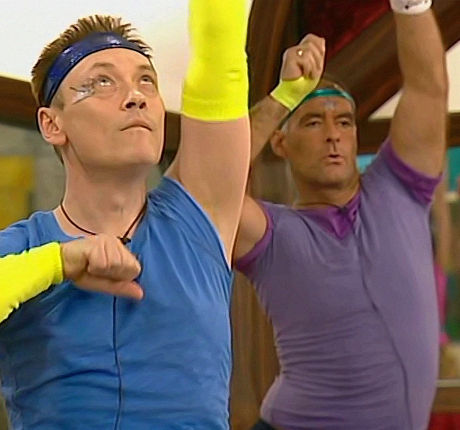 Terry Christian Tommy Sheridan Editorial Stock Photo - Stock Image ...