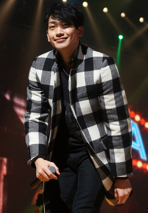 South Korean Singer Rain Performs Event Editorial Stock Photo - Stock ...
