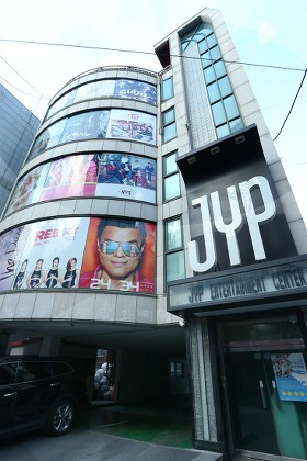 Facade Jyp Entertainment Corp S Headquarters Editorial Stock Photo ...