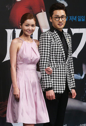 Actress Jang Seohee L Hwang Dongjoo Editorial Stock Photo - Stock Image ...