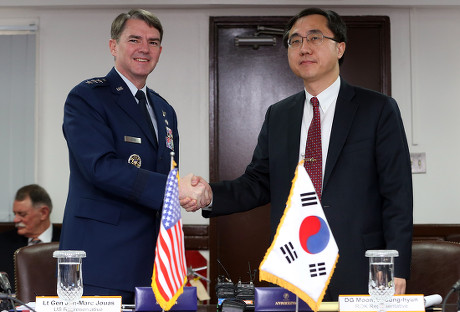 Moon Seounghyun R Director Charge Us Editorial Stock Photo - Stock ...
