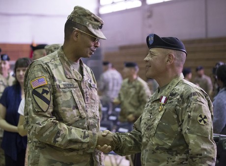 United States Forces Korea Usfk Commander Editorial Stock Photo - Stock ...