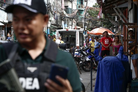 Operatives Philippine Drug Enforcement Agency Pdea Editorial Stock ...