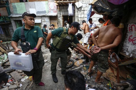 Operative Philippine Drug Enforcement Agency Pdea Editorial Stock Photo ...