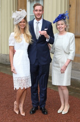 Cricketer Stuart Broad His Girlfriend Bealey Editorial Stock Photo ...