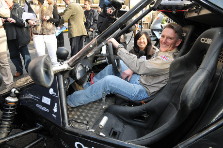 Expedition Leader Neil Laughton Parajet Skycar Editorial Stock Photo ...