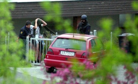 Hje0520000515hjelmeland Norway Norwegian Police Special Squad Editorial ...