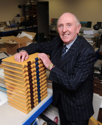 Maltbys Bookbinders Chairman Tony Tanner Editorial Stock Photo - Stock ...