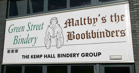 Maltbys Bookbinders New Premises Horspath Editorial Stock Photo - Stock ...