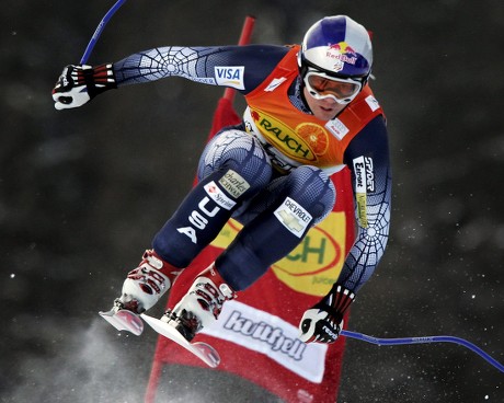 Us Skier Daron Rahlves Action During Editorial Stock Photo - Stock ...