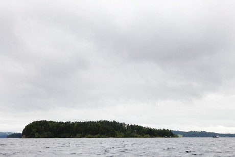 General View Utoya Island Close Oslo Editorial Stock Photo - Stock ...