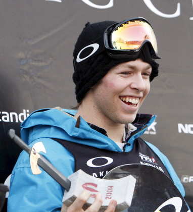 Kevin Pearce Usa Celebrates On Podium Editorial Stock Photo - Stock ...