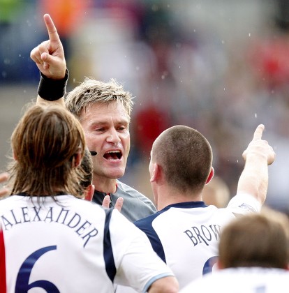 Norways Morten Gamst Pedersen Reacts After Editorial Stock Photo ...