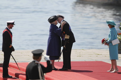Queen Beatrix Cl Netherlands Arrives Quayside Editorial Stock Photo ...