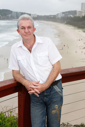 Greg Pead On Australias Gold Coast Editorial Stock Photo - Stock Image ...