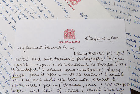 Letters Postcards Sent Paul Burrell Greg Editorial Stock Photo - Stock ...