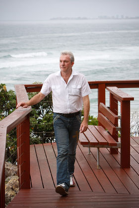 Paul Burrell's former boyfriend Greg Pead, Gold Coast, Australia - 08 ...