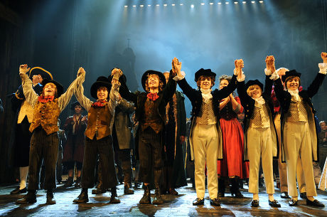 Oliver Cast Eric Dibbfuller Ross Mccormack Editorial Stock Photo ...